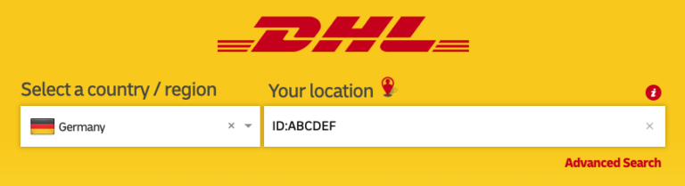 DHL Express – wie finde ich den Abholort? | Erfahrungen von Gründern